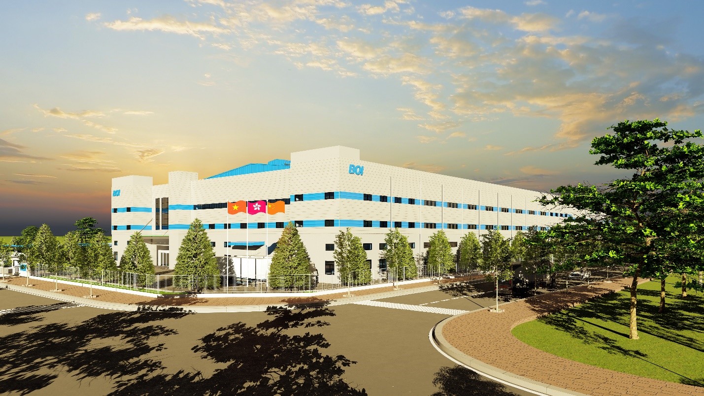 NHÀ MÁY SẢN PHẨM SẢN PHẨM THIẾT BỊ, LINH KIỆN ĐIỆN TỪ BOI - BẮC GIANG