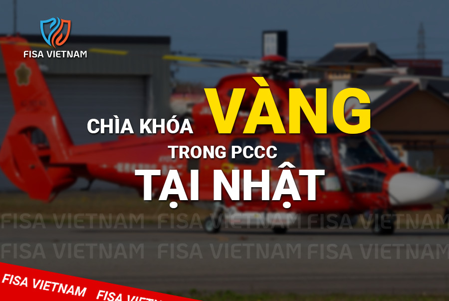 Chìa khóa vàng trong PCCC tại Nhật