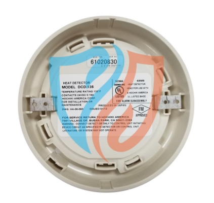 GIỚI THIỆU VỀ DCD-135/DCD-190 I ĐẦU BÁO NHIỆT GIA TĂNG, CỐ ĐỊNH