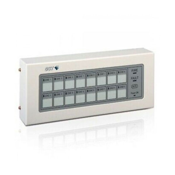 BẢNG HIỂN THỊ 16 ZONE BÁO CHÁY VÀ BÁO LỖI GST-RP16.