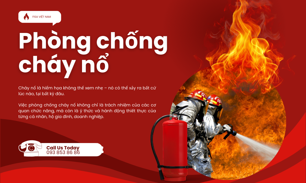Các Biện Pháp Phòng Chống Cháy Nổ Cho Gia Đình, Hộ Kinh Doanh Và Doanh ...
