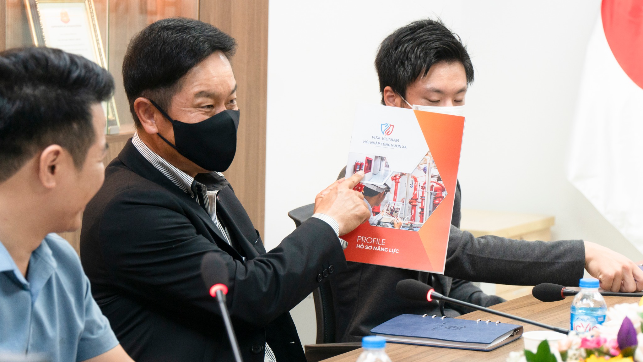 FISA VIỆT NAM - TOMOKEN: HỢP TÁC LÂU DÀI, HƯỚNG ĐẾN TƯƠNG LAI